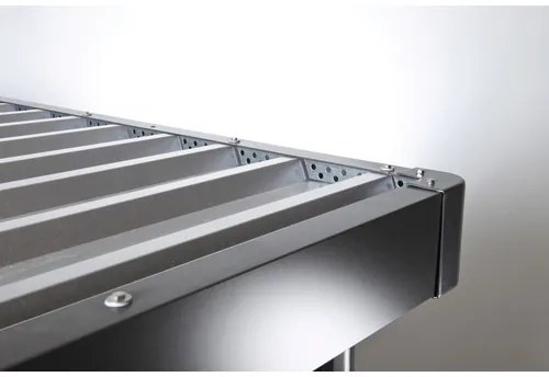 Biohort Zahradní domek HIGHLINE® H6, šedý křemen metalíza, DD
