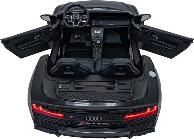 Elektrické autíčko Audi Spyder R8 LIFT černé