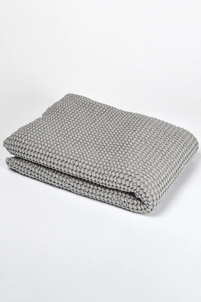 TopMode Lněný vaflový ručník extra savý 50x70 cm 685925