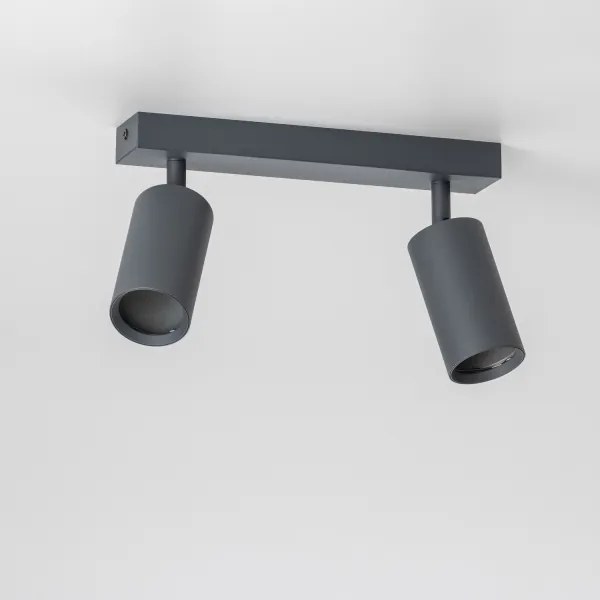 Brilagi - LED RGBW Stmívatelné bodové svítidlo SELE 2xGU10/4,8W/230V antracit