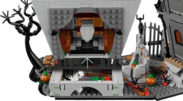 LEGO Ideas 21351 Ukradené Vánoce Tima Burtona od Disneyho