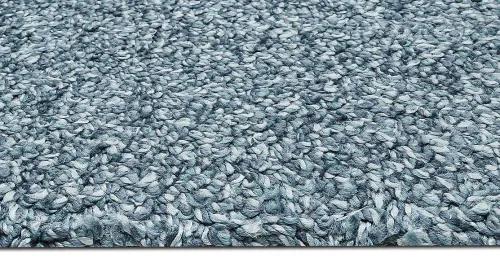 Koberce Breno Metrážový koberec BRECCIA 74, šíře role 400 cm, Modrá, Vícebarevné