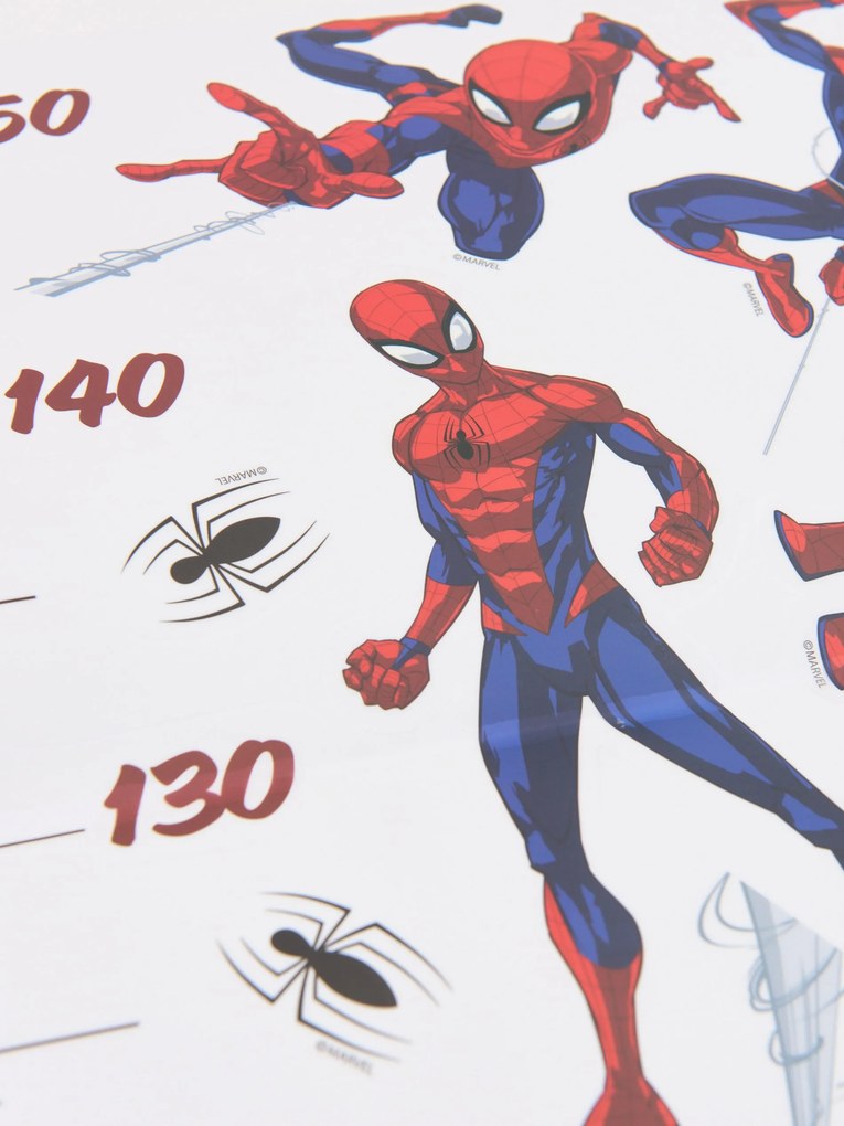 Sinsay - Samolepky na zeď Spider-Man - vícebarevná