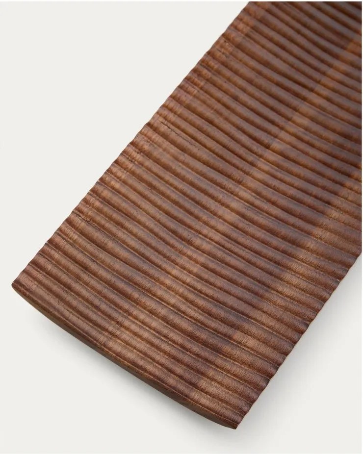 Dřevěný tác 14x30,5 cm Rommu – Kave Home