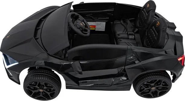 Elektrické autíčko Lamborghini Revuelto XL černé