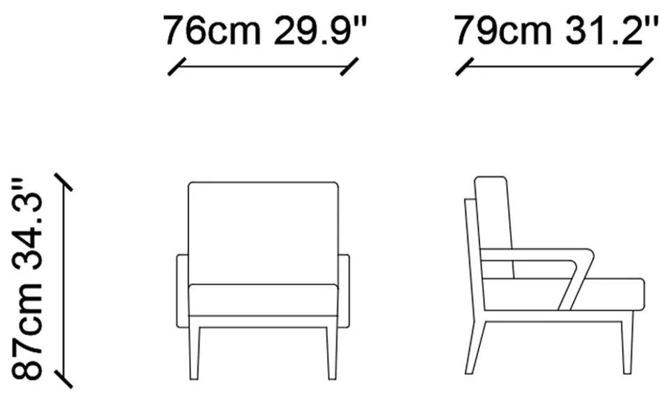 Křeslo Ndesign Design