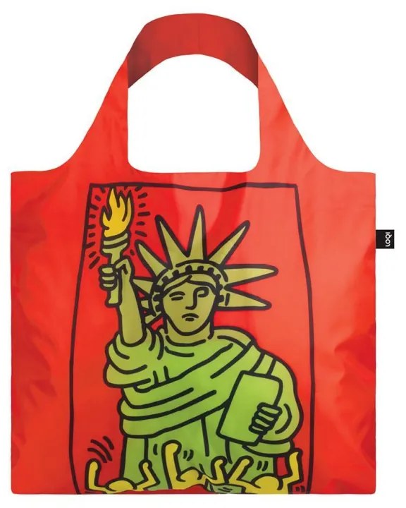Nákupní taška Keith Haring New York Loqi