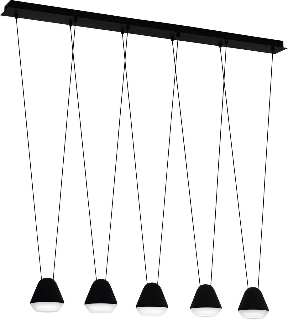 XXXLutz ZÁVĚSNÉ LED SVÍTIDLO, 116/11.5/110 cm Eglo - Online Only svítidla - 003348281901