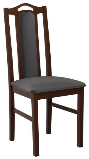 Jídelní židle Dalem IX, Barva dřeva: olše, Potah: Hygge D20