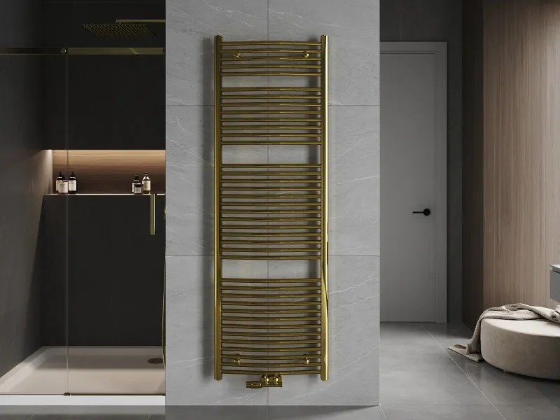 Mexen Ares, topné těleso 1800x600 mm, 756 W, zlatá lesklá, W102-1800-600-00-50