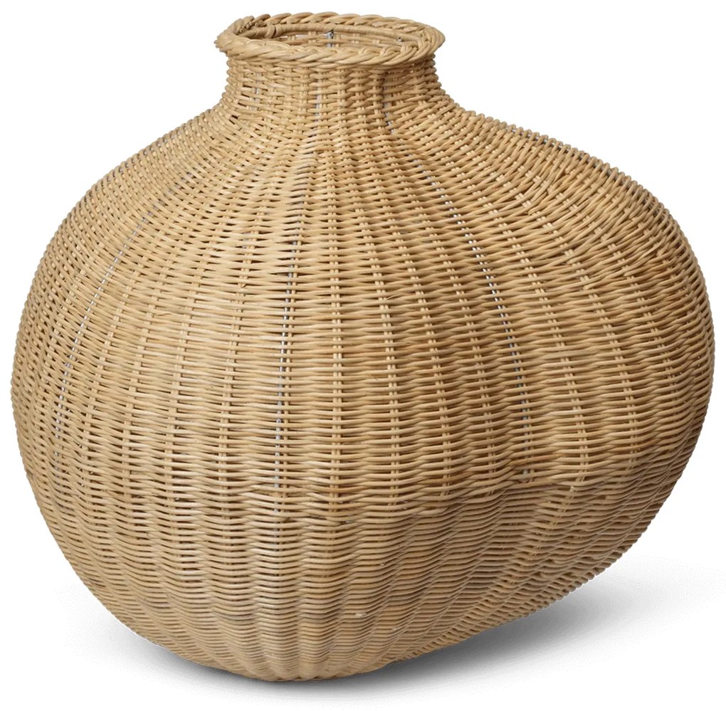 Ferm Living designové vázy Bola Braided Floor Vase