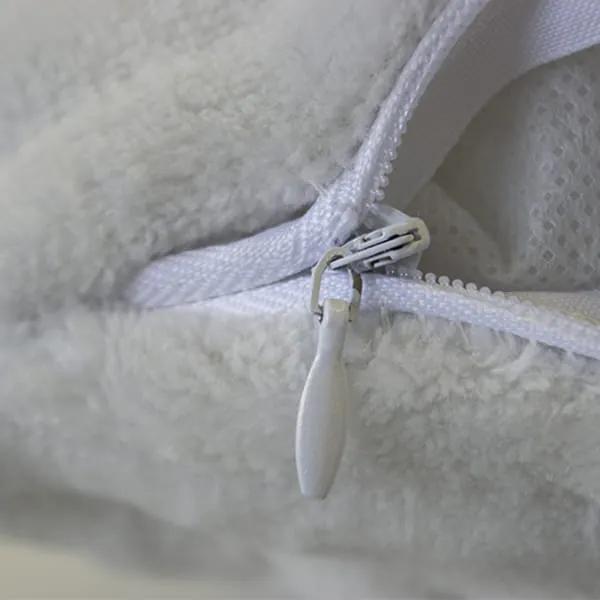 Domarex Povlečení na polštář Luxury Wool Mikroflanel 40 x 40 cm Barva: Béžová