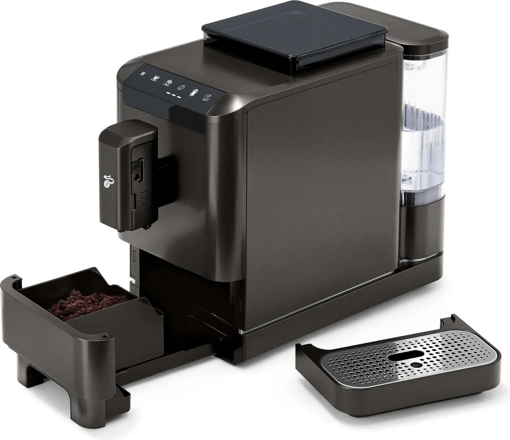 Tchibo - »Esperto 2 Milk« Granite Black
