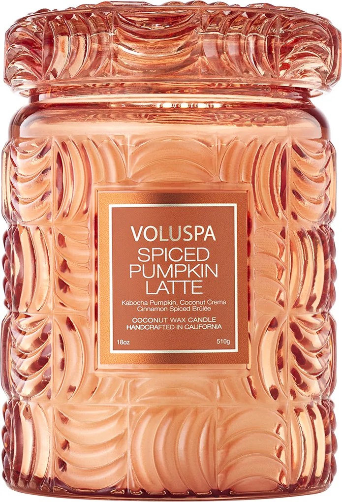 Voluspa svíčka Spiced Pumpkin Latte, 510 g