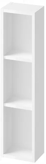 Cersanit Larga, vysoká otevřená závěsná skříňka 80x20cm modulární, bílá, S932-079