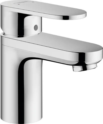 Hansgrohe Vernis Blend, umyvadlová baterie 70 s izolovaným vedením vody a odtokovou soupravou s táhlem, EcoSmart, chromová, 71570000