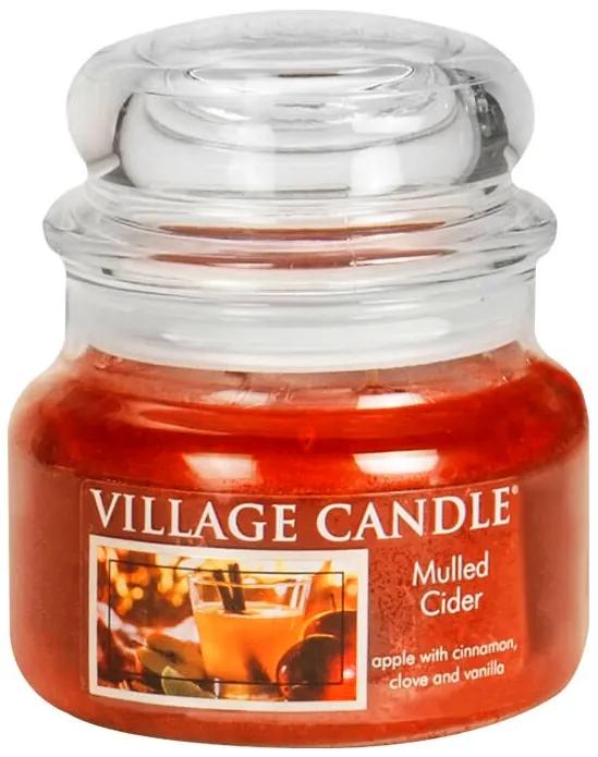VILLAGE CANDLE Vonná svíčka - Svařený jablečný mošt Doba hoření: 170 hodin