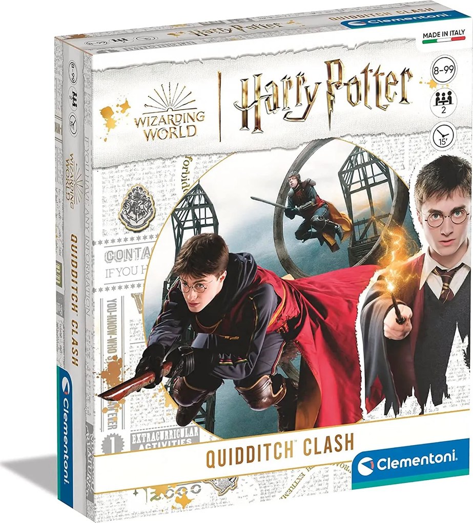 Desková hra clementoni harry potter - quidditch clash