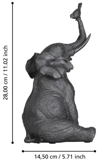 Eglo 427409 - Dekorace SIOCON 28x14,5 cm pryskyřice