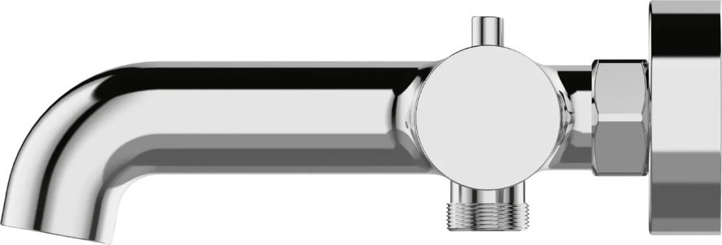 Invena Invena, BATERIE WANNOWA TERMOSTATYCZNA TERMORA CHROM, INV-BT-W1-001-V
