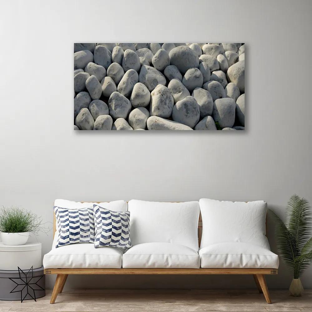 Obraz na plátně Kameny Umění 100x50 cm