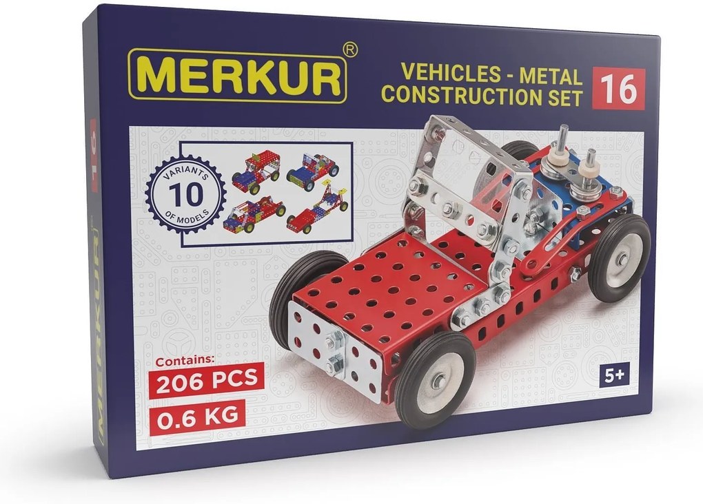 Stavebnice merkur buggy 016