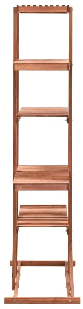 vidaXL 246432 Marketos Plant Stand Cedar Wood 86x36x139 cm