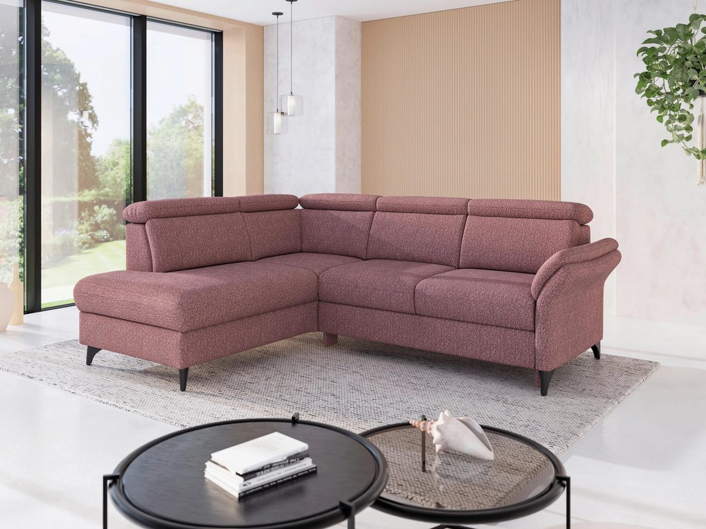 XXXLutz ROHOVÁ SEDAČKA, textil, lilková Sit & More - Sedací soupravy - 00014402585V