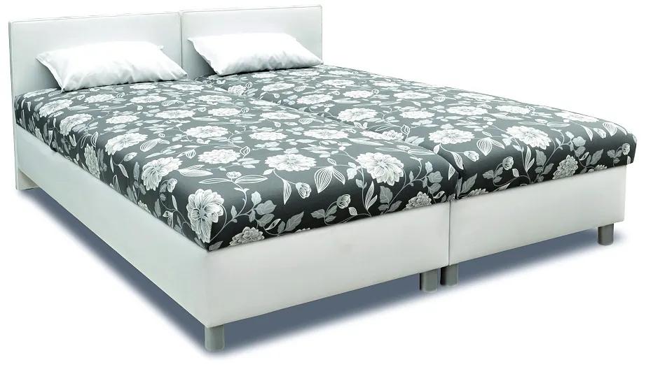 Čalouněná postel PETRA - výběr potahů - 160x200cm