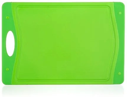 BANQUET DUO Green Prkénko krájecí plastové 29 x 19,5 x 0,85 cm 12FH9016G