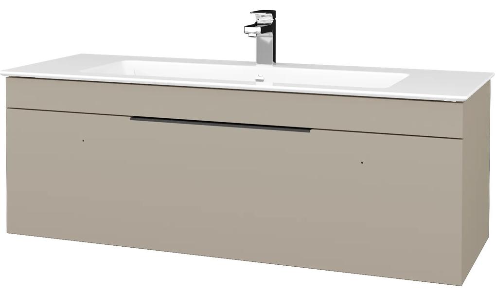 Dřevojas Koupelnová skříň ASTON SZZ 120 Varianta: N03 Graphite / Úchytka T02 / N03 Graphite