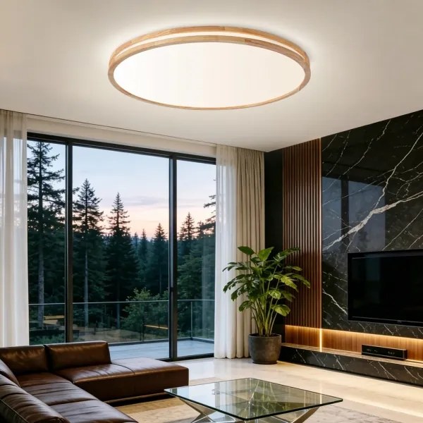 BRILAGI - LED Stmív. svítidlo MOLINA LED/128W/230V 3000-6000K dub pr. 100 cm +DO
