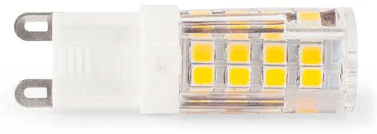 MILIO LED žárovka - G9 - 5W - 450Lm - neutrální bílá