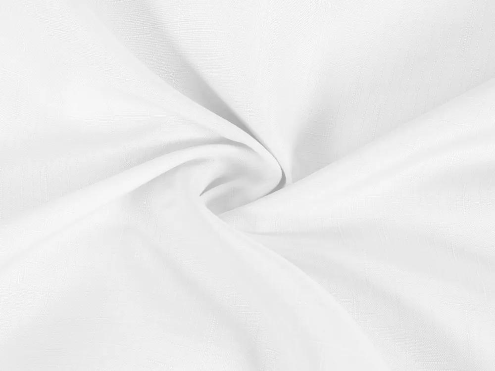 Biante Teflonový běhoun na stůl TF-004 Bílý 20x180 cm