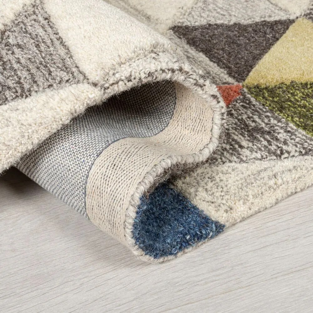 Flair Rugs koberce Kusový koberec Moda Amari Natural/Multi - 120x170 cm