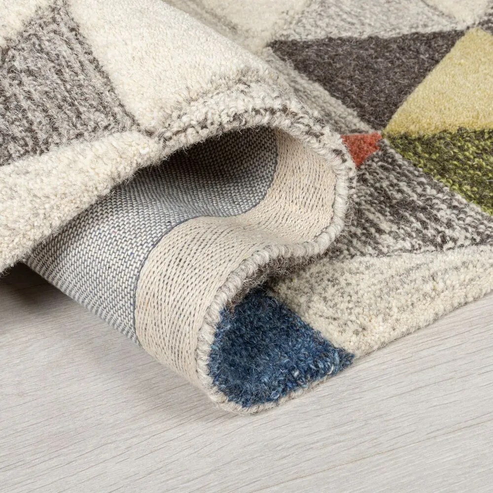 Flair Rugs, Kusový koberec Moda Amari Natural/Multi, 160x230, vícebarevná, chodba / předsíň