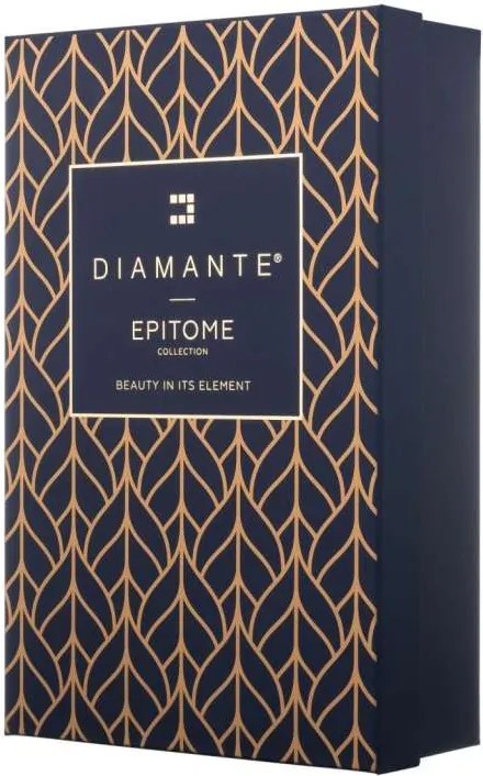 Svatební skleničky na sekt Diamante Silhouette s krystaly Swarovski 2 ks