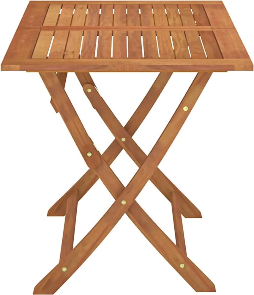 Skládací zahradní stůl 120x70x75 cm masivní eukalyptové dřevo 316621