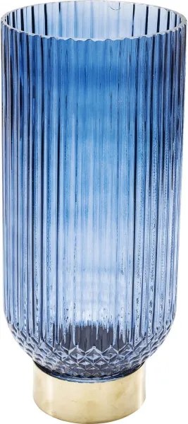 Váza Barfly 34 cm - tmavě modrá