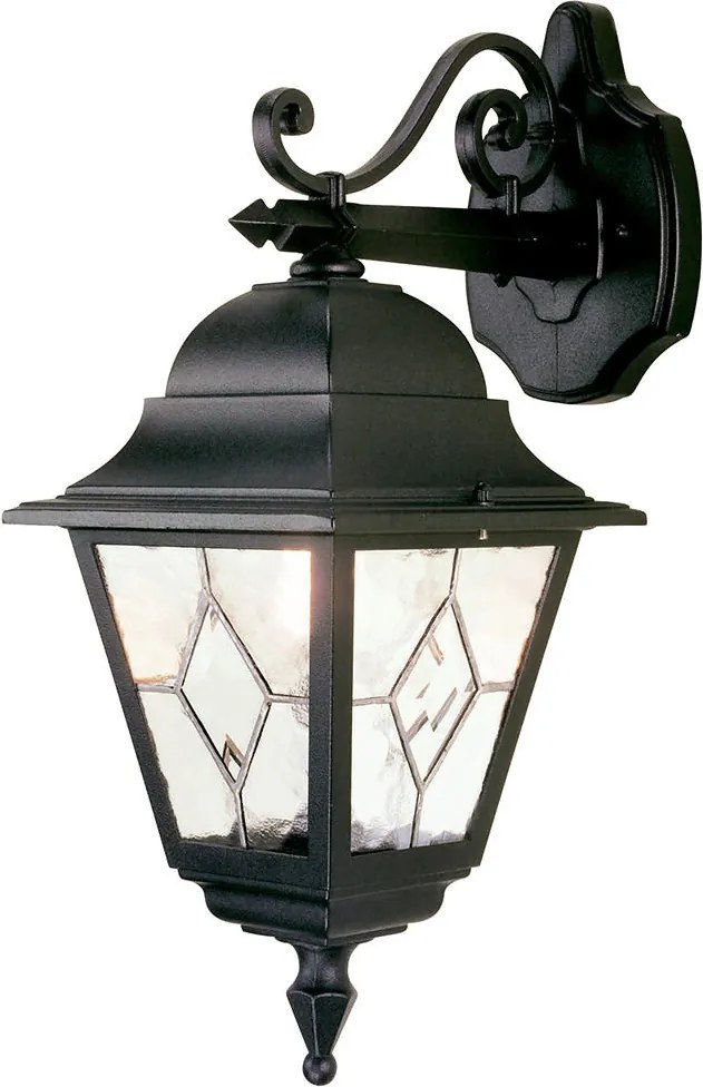 XXXLutz VENKOVNÍ NÁSTĚNNÉ SVÍTIDLO, 18.4/21,5/45 cm Elstead Lighting - Online Only svítidla - 009093006002