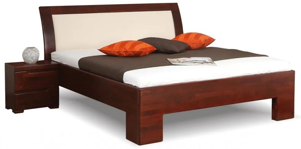 Dřevěná postel, dvoulůžko SOFIA F115 180x200, masiv buk DOMESTAV