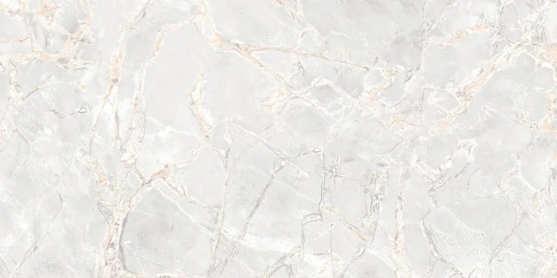 Mexen Rubble Bianco vzorek rektifikované glazované dlažby G1, podlahová-nástěnná, carving - TL401-00-S