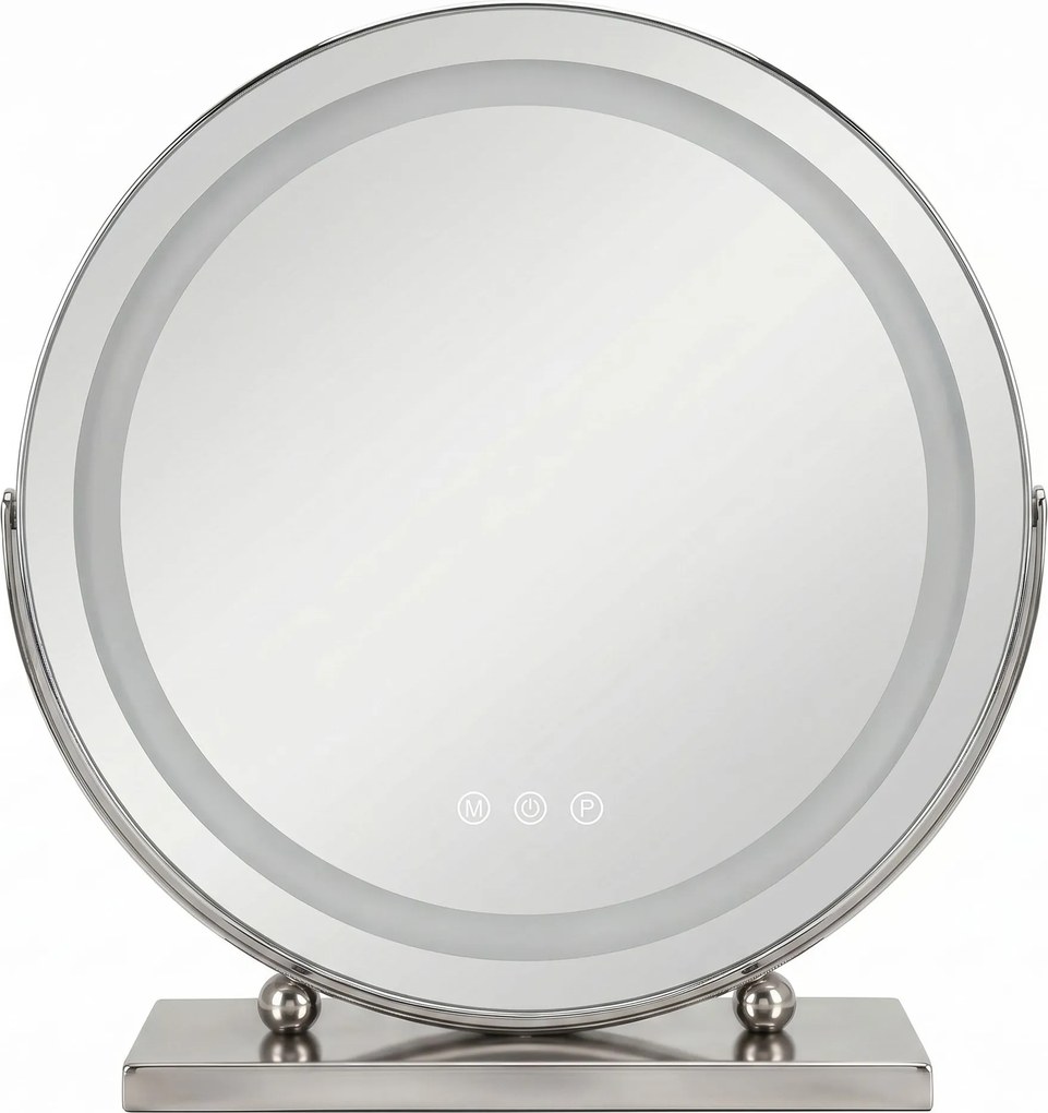 Rea Rea, Zrcadlo LED MAKE-UP Chrome 40 cm, HOM-01808