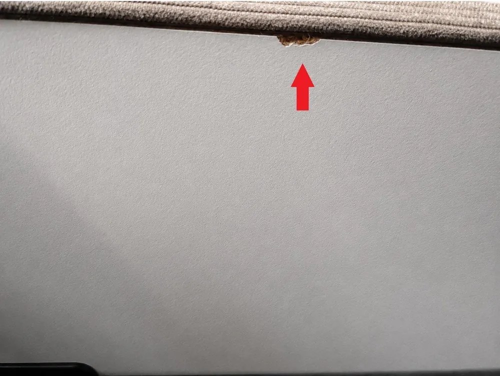 Taupe čalouněná jednolůžková postel s úložným prostorem s matrací 120x200 cm Avela - II. jakost – Bonami Selection