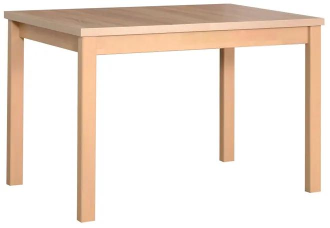 Drewmix Jídelní stůl ALBA 4 + doprava zdarma deska stolu artisan, nohy stolu sonoma