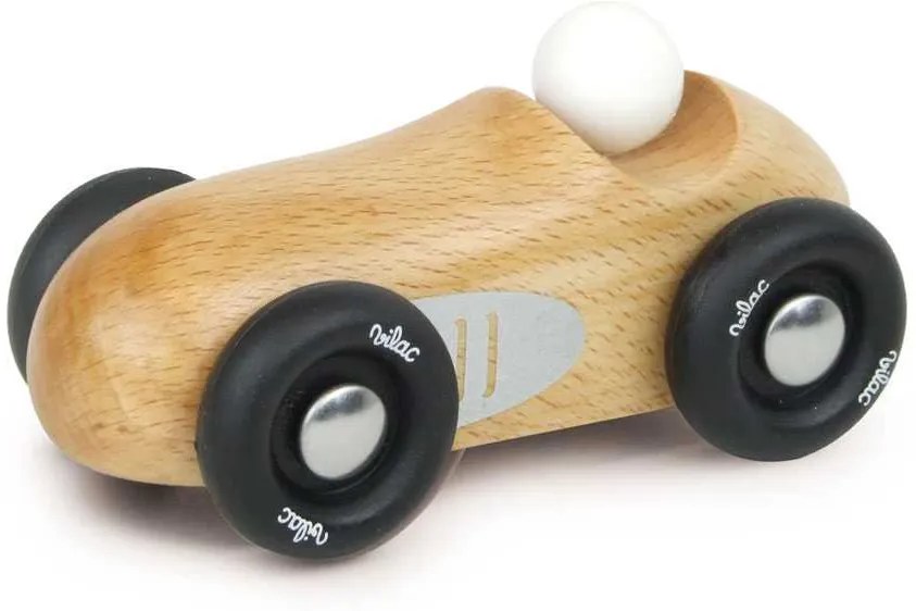 Vilac Sportovní auto mini přírodní