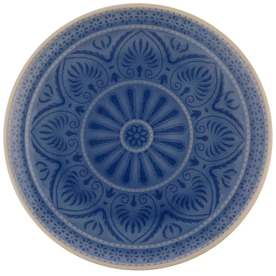 SUMATRA Talíř 21 cm - modrá