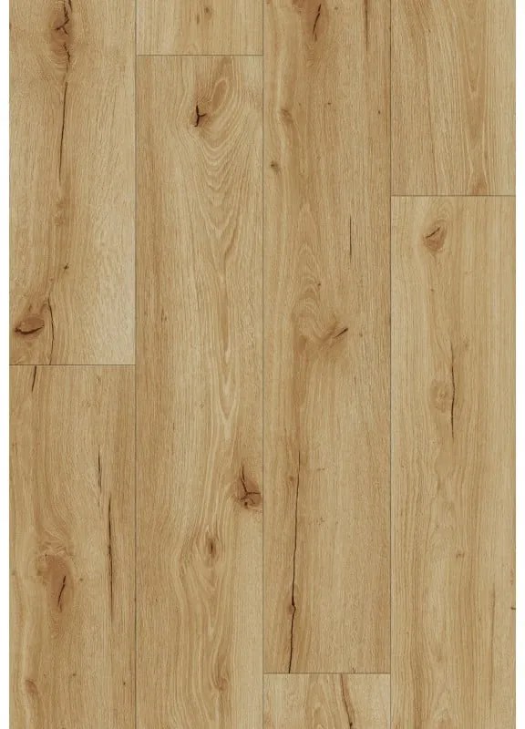 Mexen Beaver Creek, vinylová podlaha 1227 x 187 mm LVT Dryback 2,5 mm, PVC podklad, 4stranná V-drážka, dub, F1302-1227-187-255-4V1-01