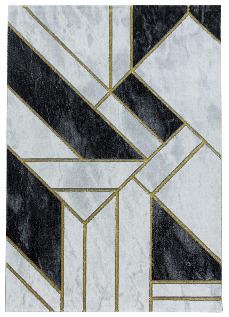 Ayyildiz Kusový koberec NAXOS 3817, Zlatá Rozměr koberce: 80 x 150 cm