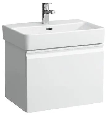 Laufen Pro S - Umyvadlová skříňka, 570x450x390 mm, 1 zásuvka, matná bílá H4833710964631